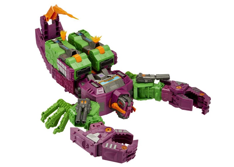 Takara Transformers War for Cybertron: Earthrise Titan Scorponok Action ...
