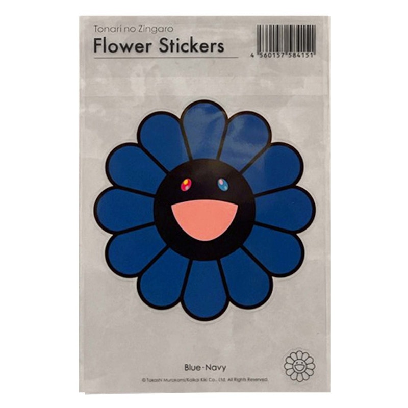 Takashi Murakami Blue x Navy Sticker - FW21 - US