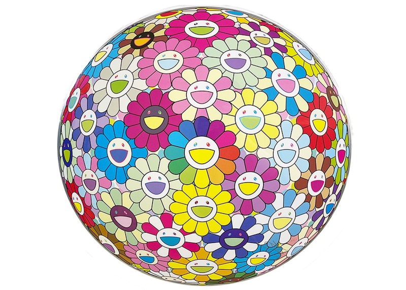 Takashi Murakami Bury Your Face In The Flower Garden Print (Signed ...