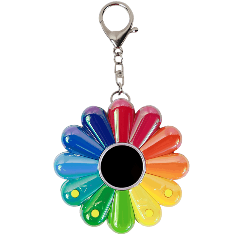 Takashi Murakami Flower Go Walk Color Game Aurora Rainbow - US