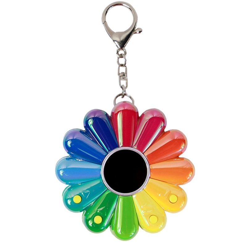 Takashi Murakami Flower Go Walk Color Game Aurora Rainbow Clear - US