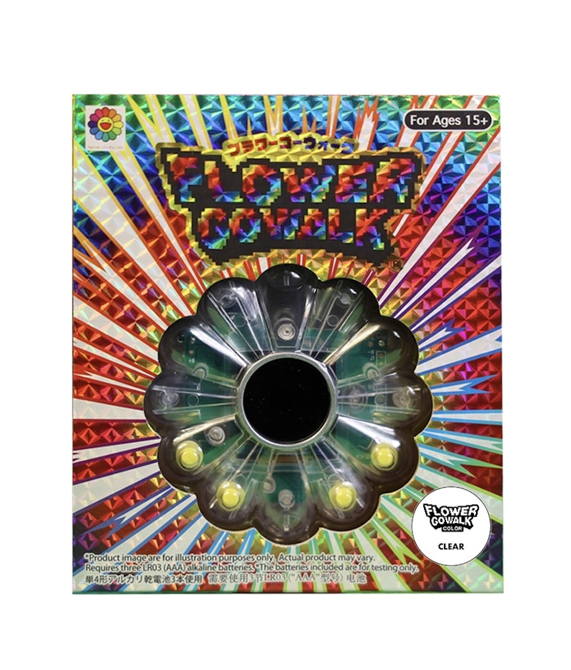 Takashi Murakami Flower Go Walk Color Game Clear - US