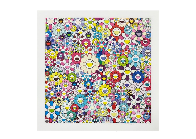 Takashi Murakami Heaven's Gate Print (Signed, Edition of 100) - SS23 - FR