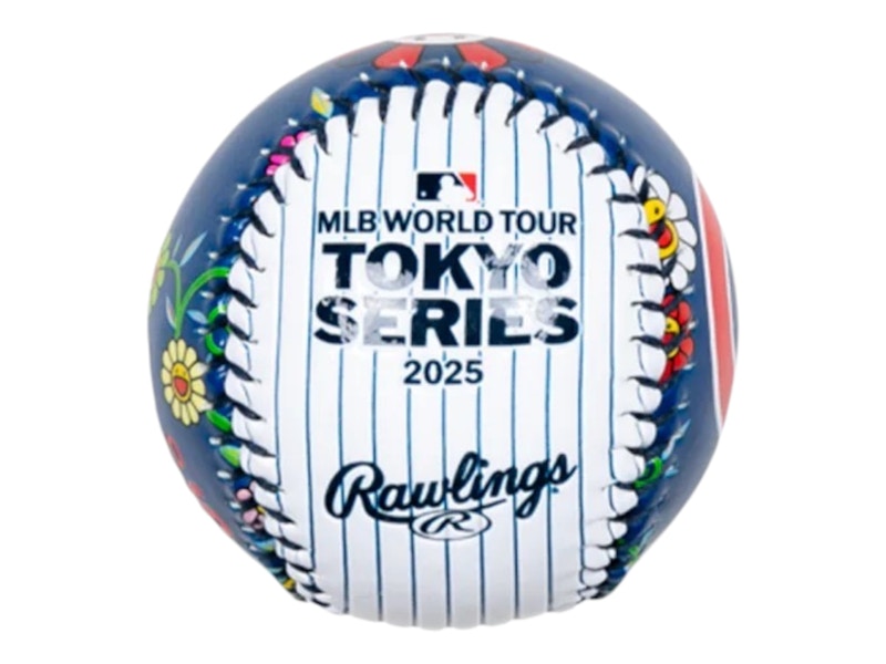 Takashi Murakami MLB World Tour Tokyo Series 2025 Rawlings Cubs ...