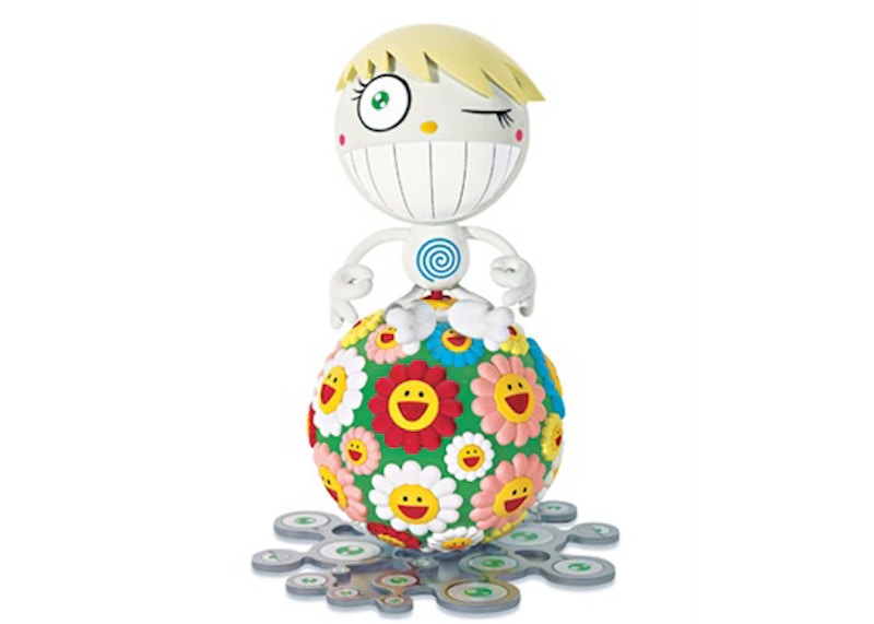 Takashi Murakami Mister Wink Cosmos Ball Figure - US
