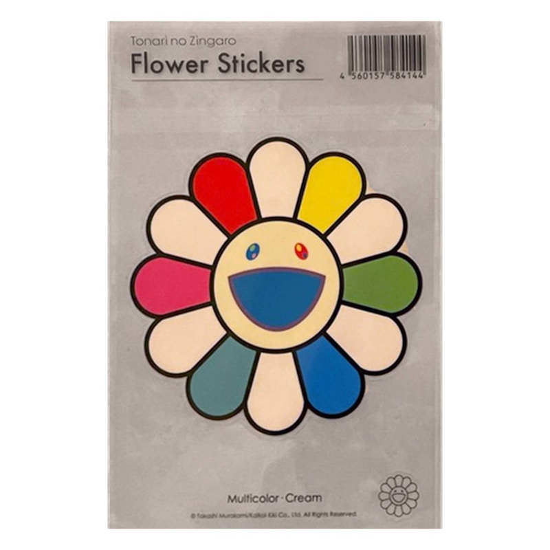 Takashi Murakami Multicolor x Cream Sticker - FW21 - US