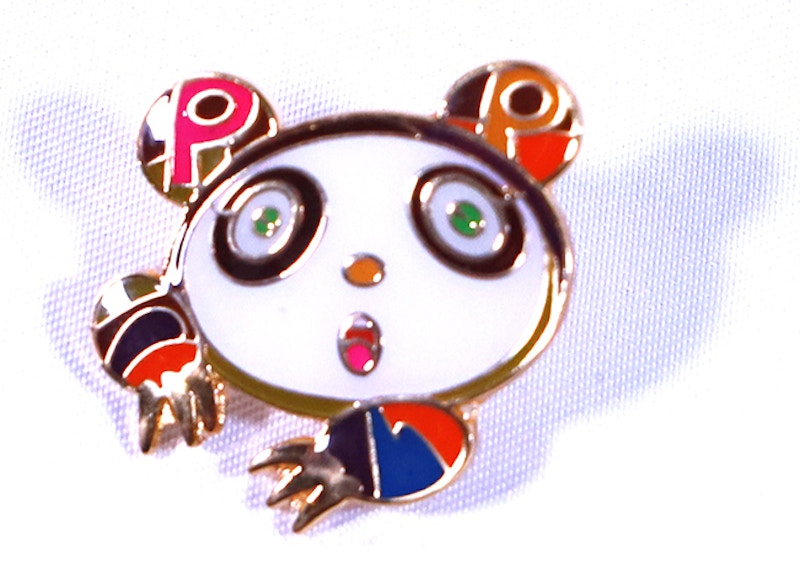 Takashi Murakami Panda Face Pin - US
