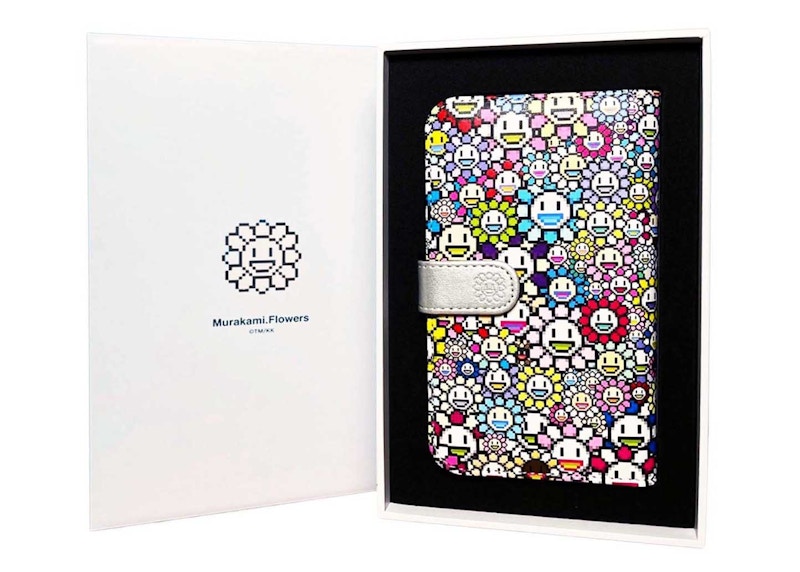 Takashi Murakami Pixelated Flower Field Flip Case - SS22 - FR