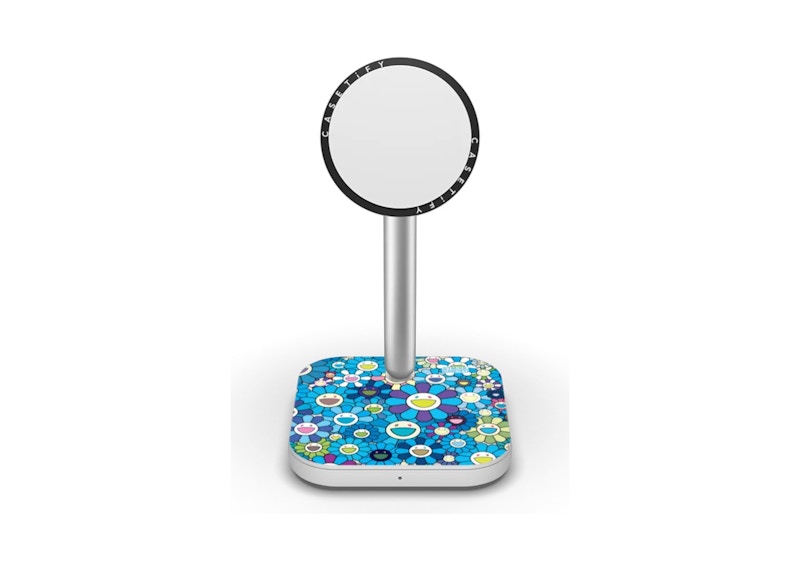 Takashi Murakami x CASETiFY: Flowers Bloom (Blue) Powerthru 2-In-1 ...