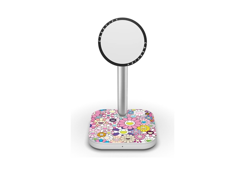 Takashi Murakami x CASETiFY: Flowers Bloom (Pink) Powerthru 2-In-1 ...