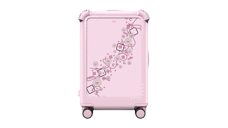 Takashi Murakami x CASETiFY Flowers Trail (Pink) 29" Check-In Trunk ...