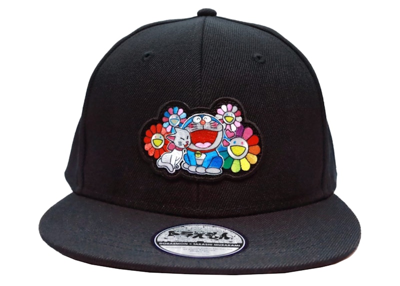 Takashi Murakami x Doraemon B Snapback Black - FW22 - US