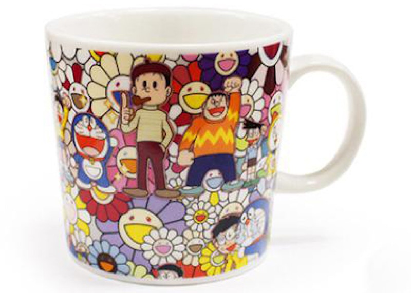 Takashi Murakami x Doraemon Mug - US