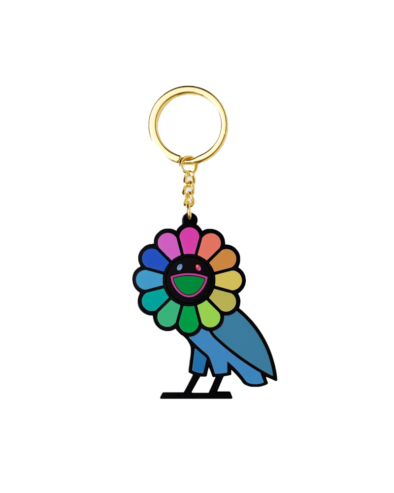 Takashi Murakami x OVO Keychain Multi - FW18 - US