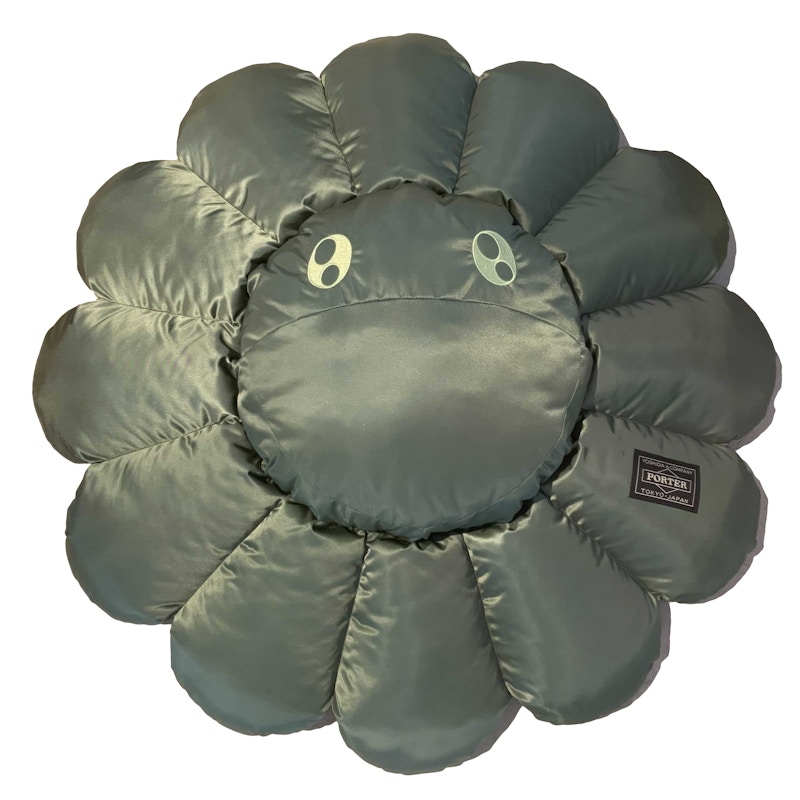 Takashi Murakami x Porter Flower Plush 1M Porter Green