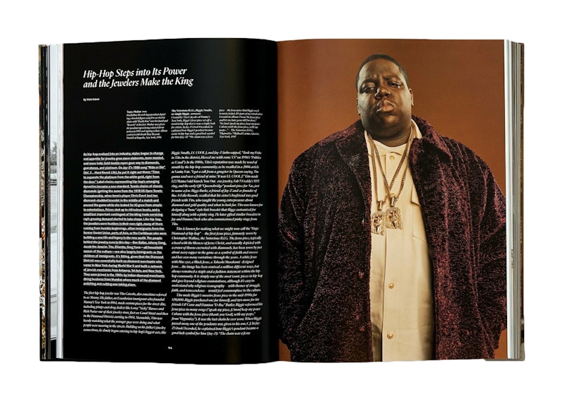 Taschen Ice Cold A Hip-Hop Jewelry History Book - US