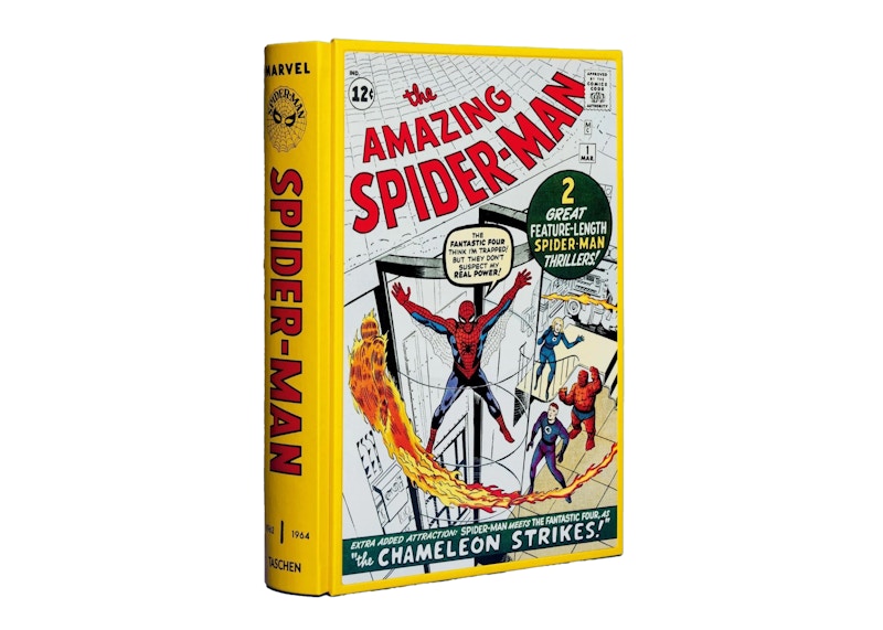 Taschen Marvel Comics Library Spider-Man Volume 1 1962-1964 Hardcover ...