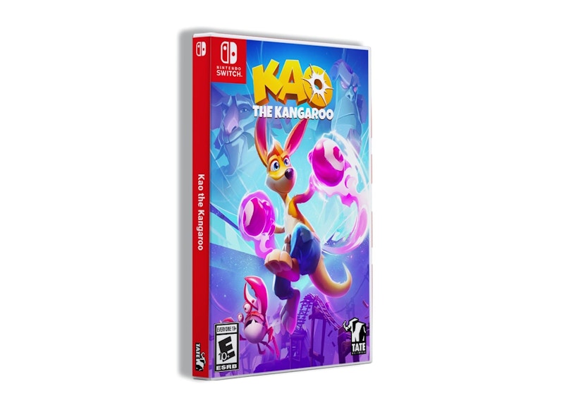 Tate Nintendo Switch Kao The Kangaroo Video Game - US