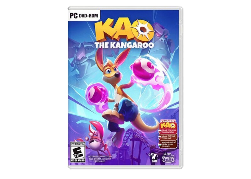 Tate PC Kao The Kangaroo Video Game - US