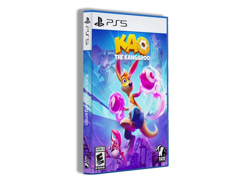 Tate PS5 Kao The Kangaroo Video Game - US