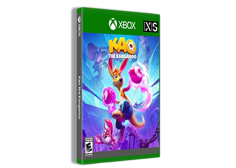 Tate Xbox Kao The Kangaroo Video Game - US