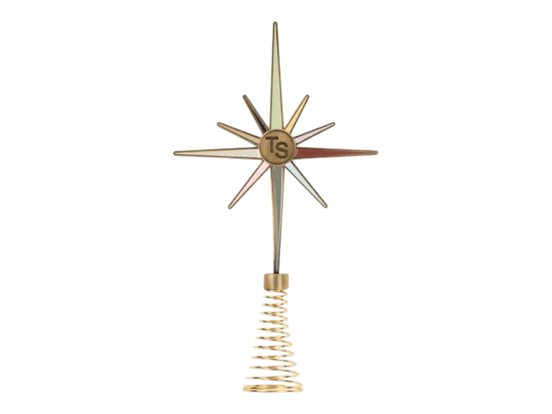 Taylor Swift Bejewled Star Mightnights Tree Topper - TW