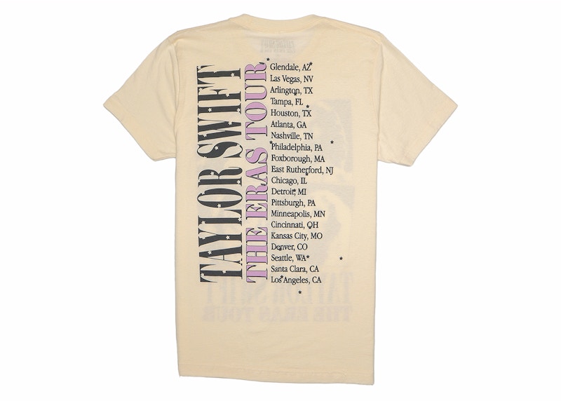 Taylor Swift The Eras Tour Speak Now Album T-Shirt White - SS23 - US