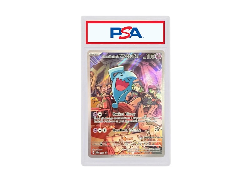 Team Rocket's Wobbuffet 2025 Pokémon Scarlet & Violet Destined Rivals ...