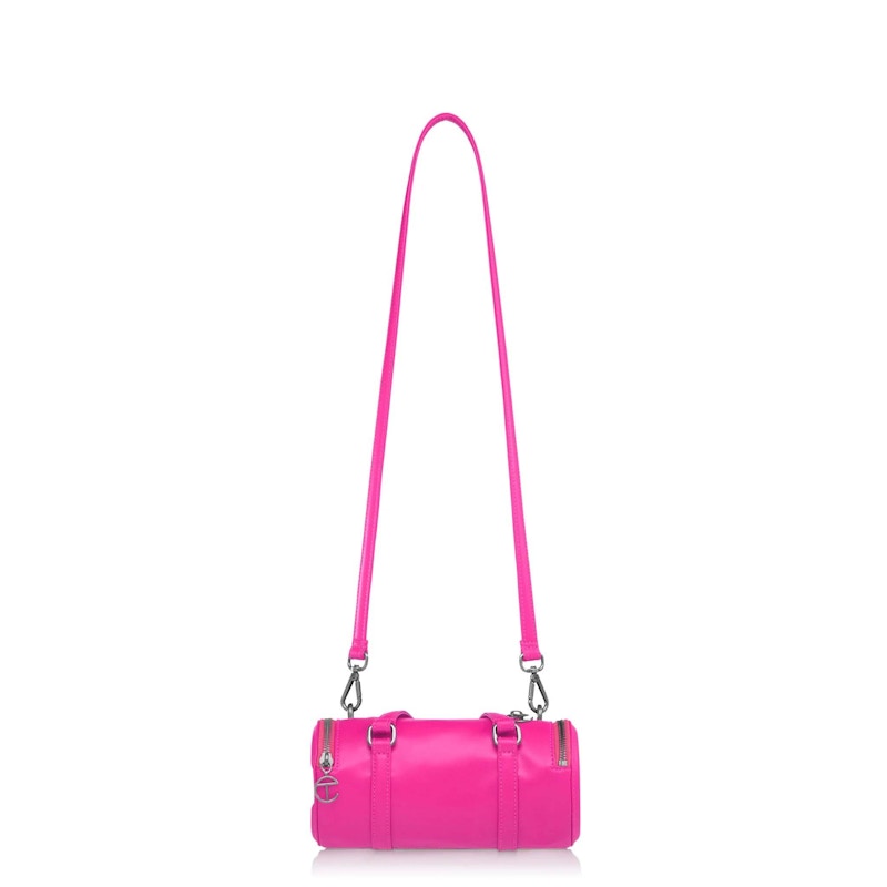 Telfar Duffle Small Azalea in Faux Leather with Silver-tone - US