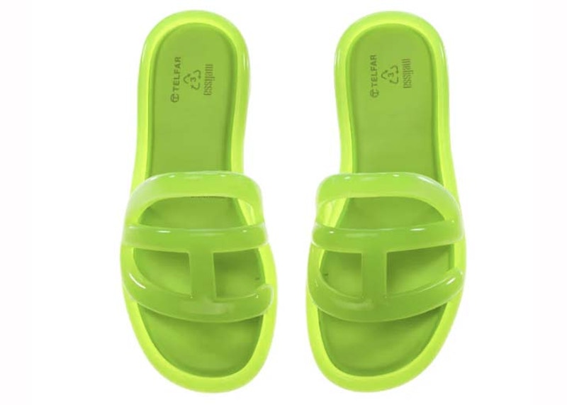 Telfar Jelly Slide Melissa Green - 33931-BD883 - US