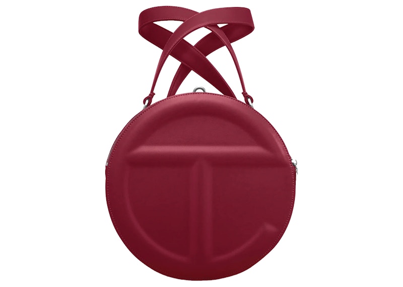 Telfar Large Duffle Oxblood in Polyester with Silver-tone - US