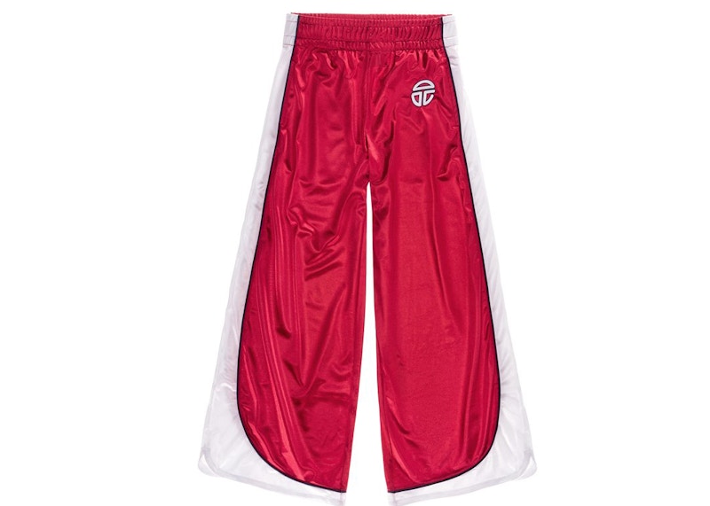 Telfar Liberia Fla Pants Red - FW21 – DE