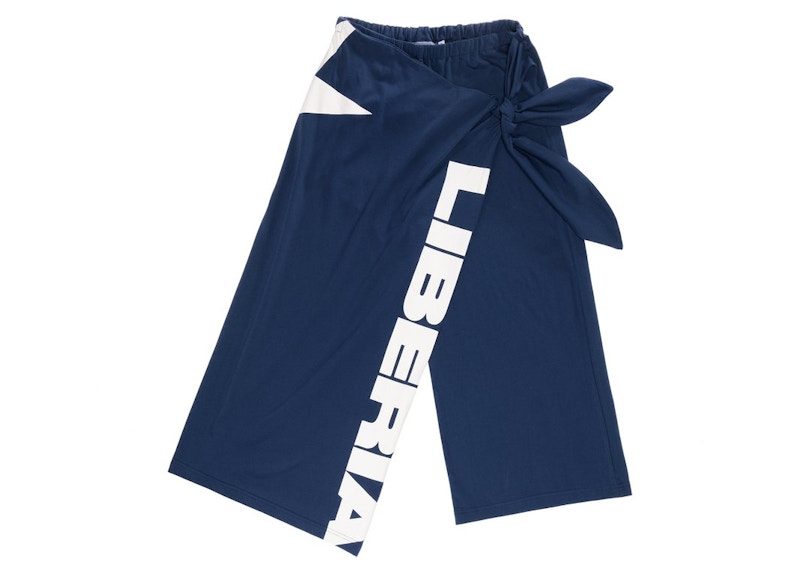 Telfar Liberia Sarong Pant Navy - FW21 - US