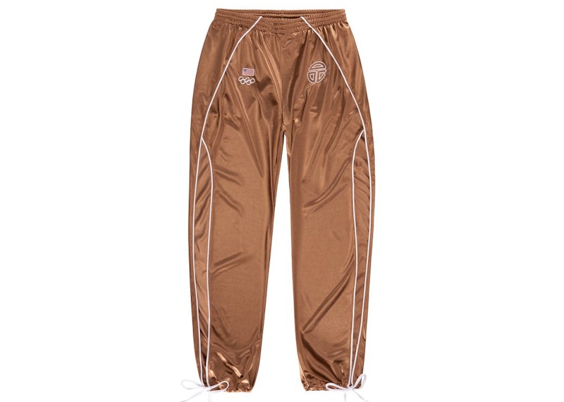 Telfar Liberia Split Track Pant Sand - FW21 - GB
