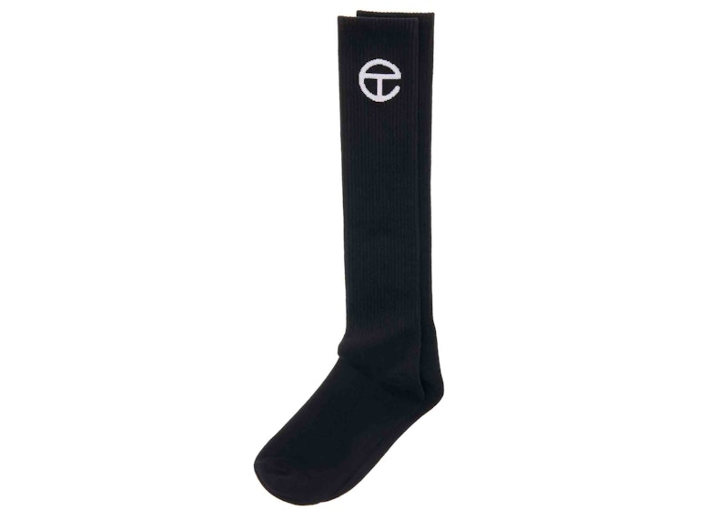 Telfar Logo Socks Black - SS22 - MX