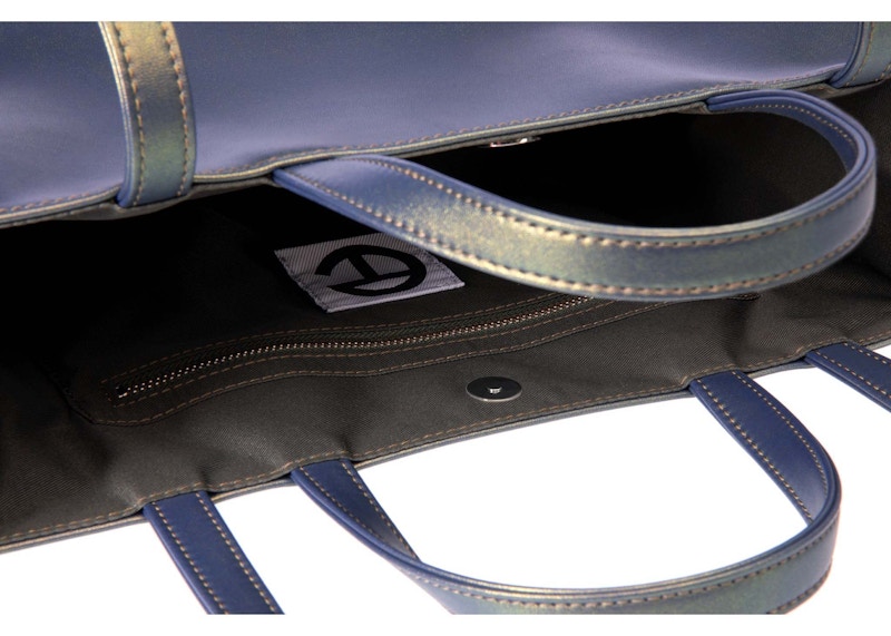 Telfar Medium Shopping Bag Acid in Polyurethane/Polyester with Silver ...