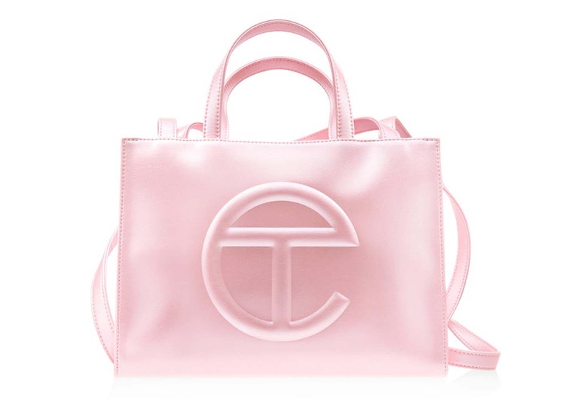 Telfar SHMedium Shopping Bag Ballerina in Polyurethane/Polyester with ...