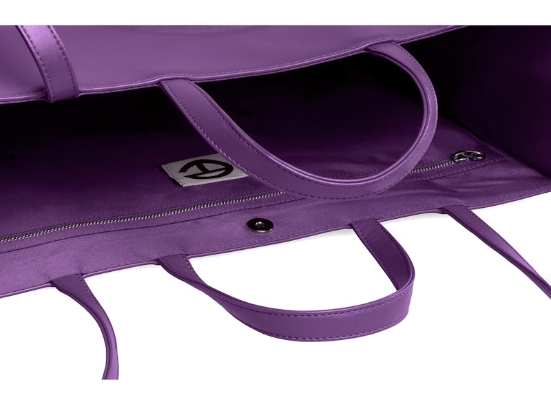 Telfar Shopping Bag Large Grape in Vegan Leather - US
