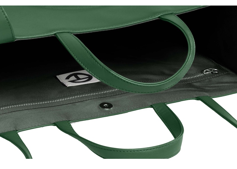 Telfar Shopping Bag Large Leaf in Faux Leather - US