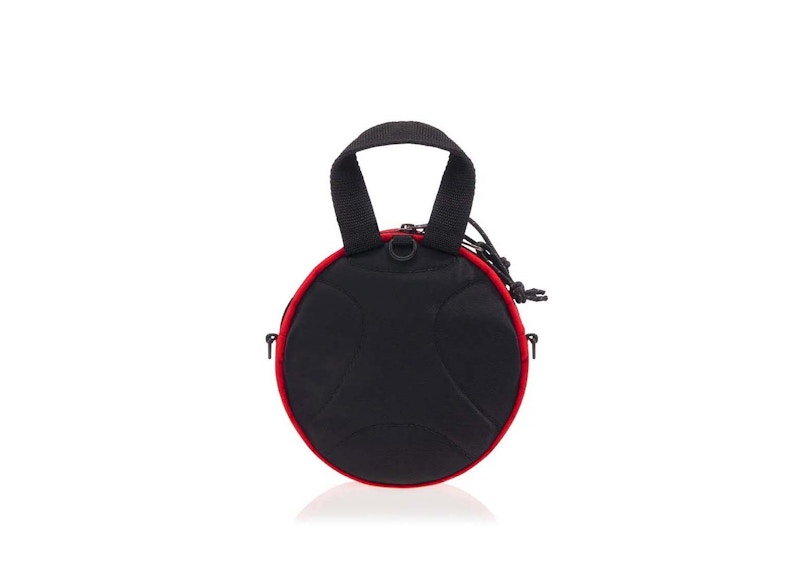 Telfar x Eastpak Circle Bag Shopper Red in Polyester with Black-tone - US