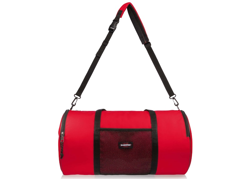Telfar x Eastpak Large Duffle Red in Polyester with Silver-tone - US