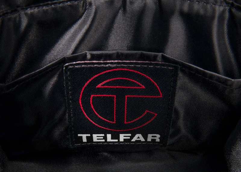 Telfar x Eastpak Shopper Small Black in Polyamide/Polyester - US