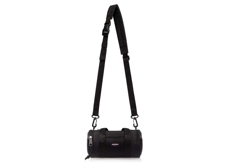 Telfar x Eastpak Small Duffle Black in Polyester with Silver-tone - US