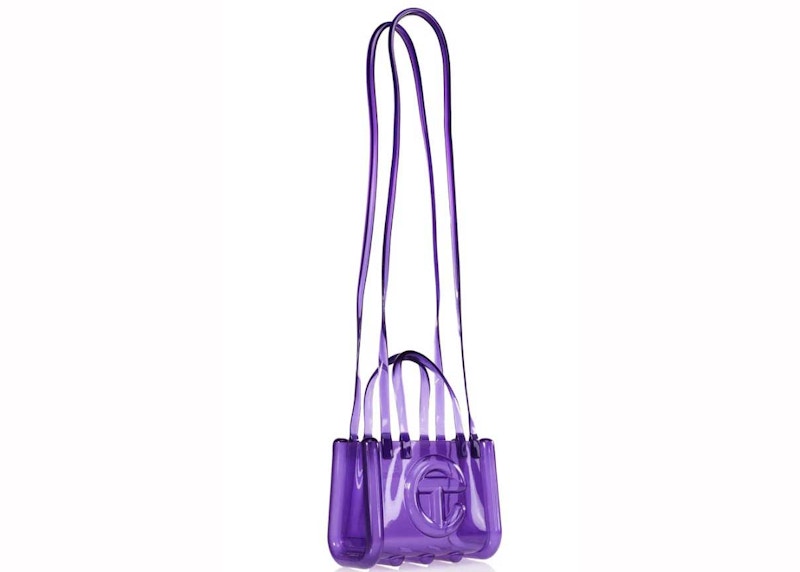 Telfar x Melissa Small Jelly Shopper Purple in PVC - US
