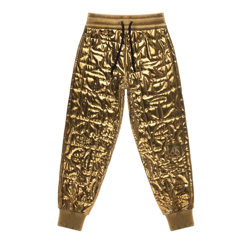 Telfar x Moose Knuckles Quilted Sweatpant Gold - FW22 - US
