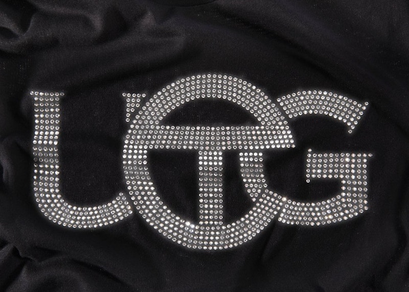 Telfar x UGG Crystal Logo Tee Black - SS21 - US
