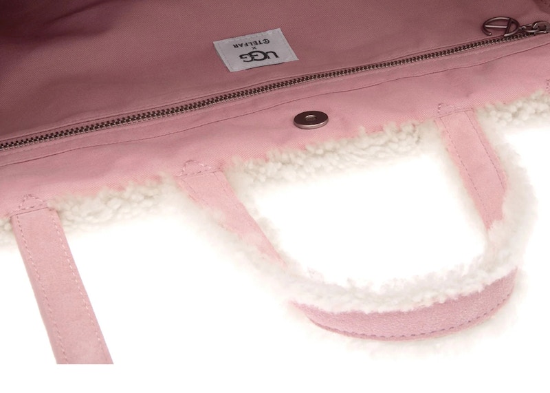 Telfar x UGG Shopping Bag Large Pink in Nylon - US