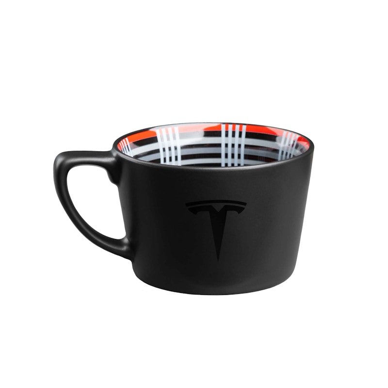 Tesla Plaid Mug - US
