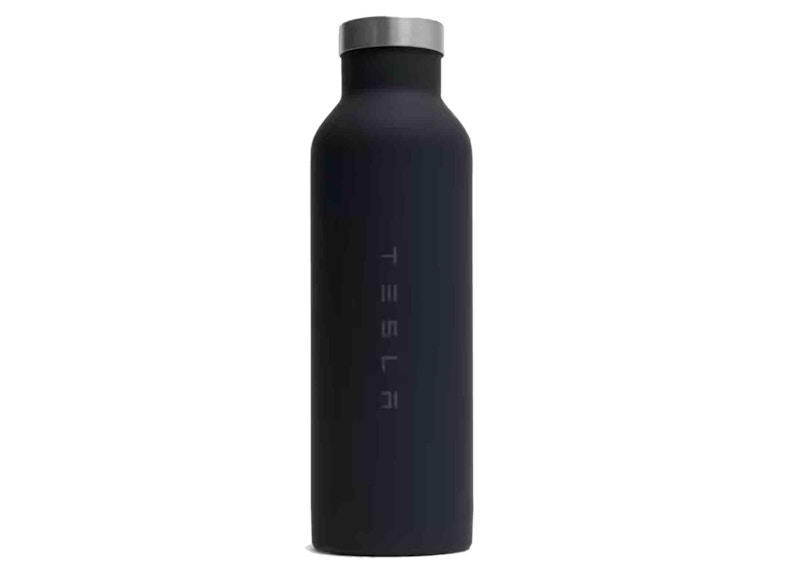 Tesla Stainless Steel Water Bottle - US