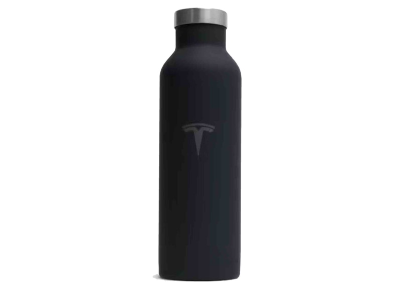 Tesla Stainless Steel Water Bottle - US